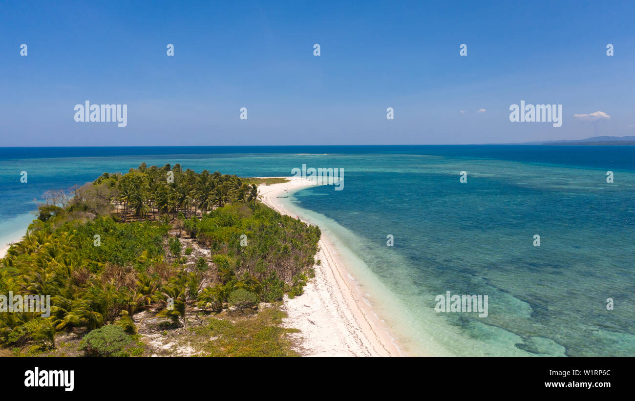 Aerial small desert island hi-res stock photography and images - Alamy