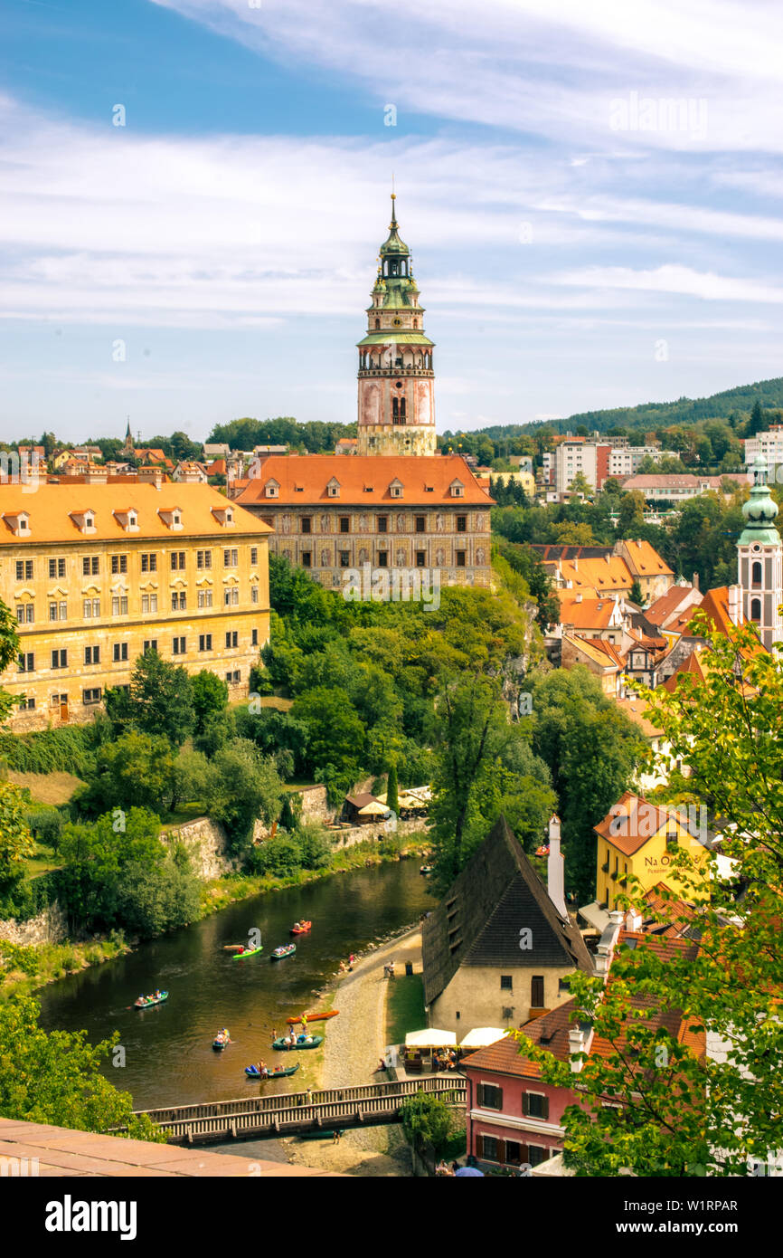 Krumlov Castle High Resolution Stock Photography and Images - Alamy