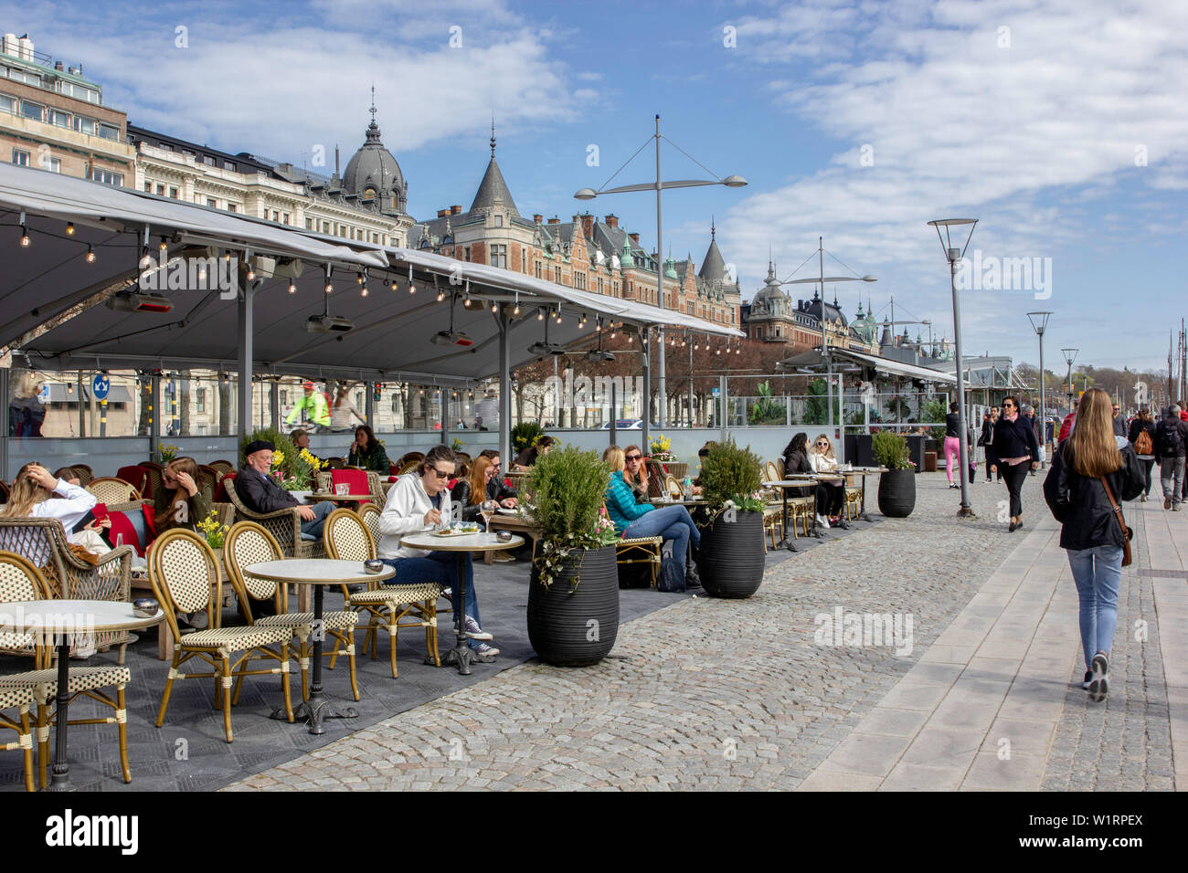 Downtown stockholm hi-res stock photography and images - Alamy