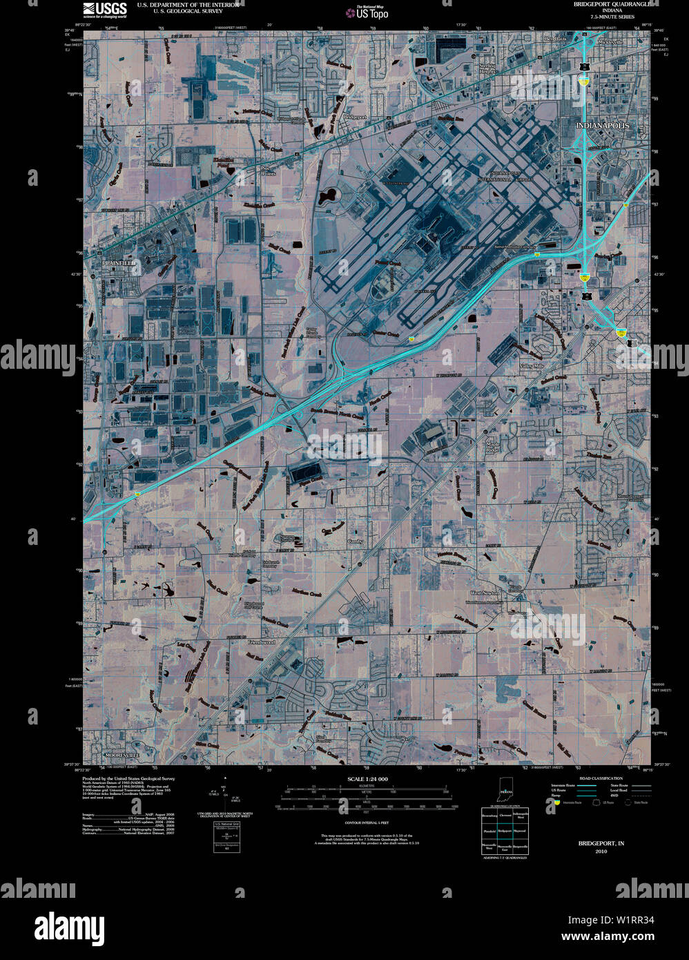 Bridgeport indiana hi-res stock photography and images - Alamy