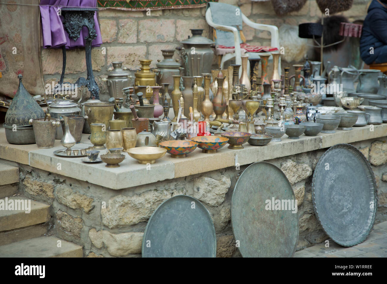 Baku bazaar market azerbaijan hi-res stock photography and images - Alamy