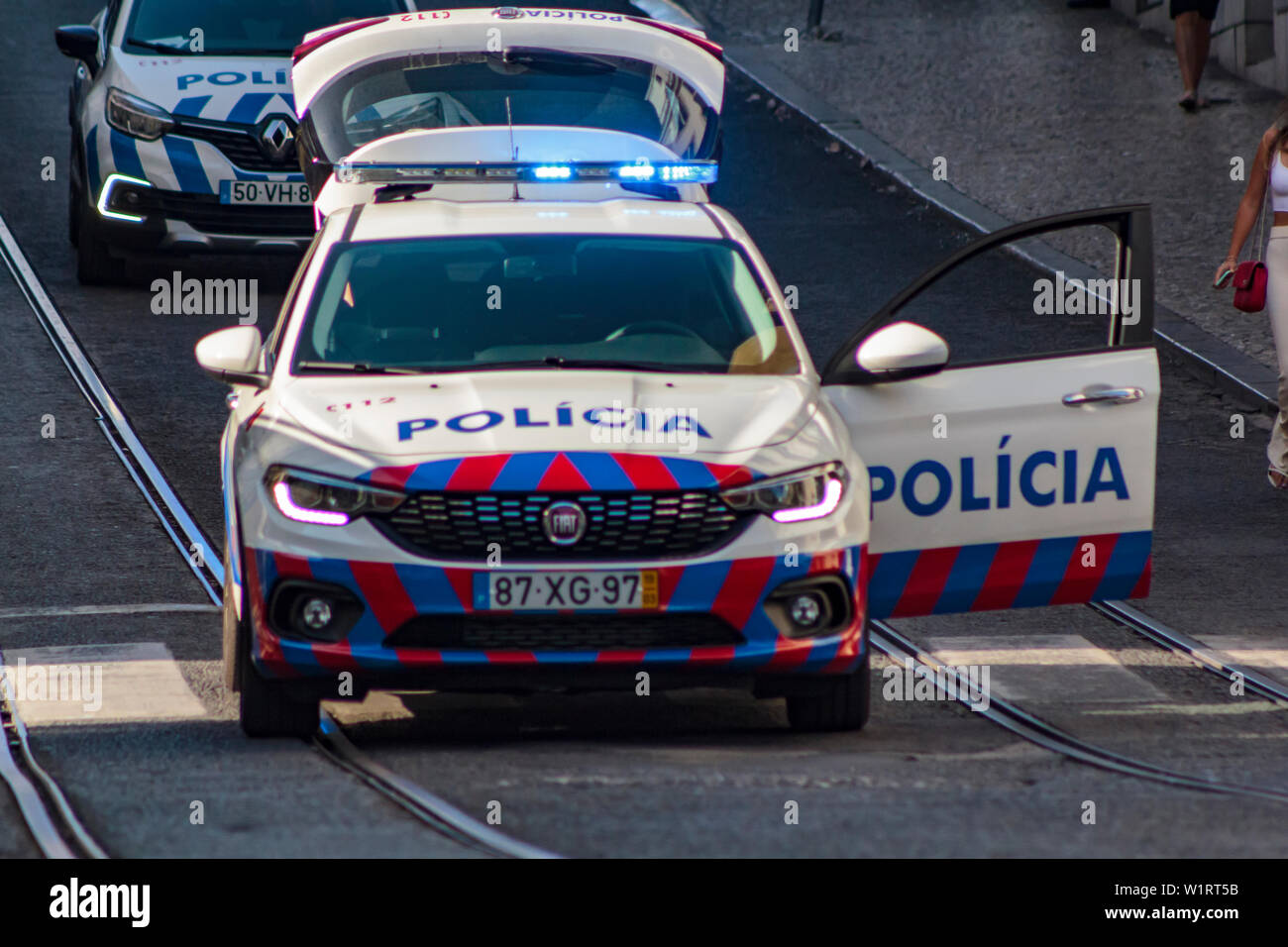 Lisbon municipal police hi-res stock photography and images - Alamy