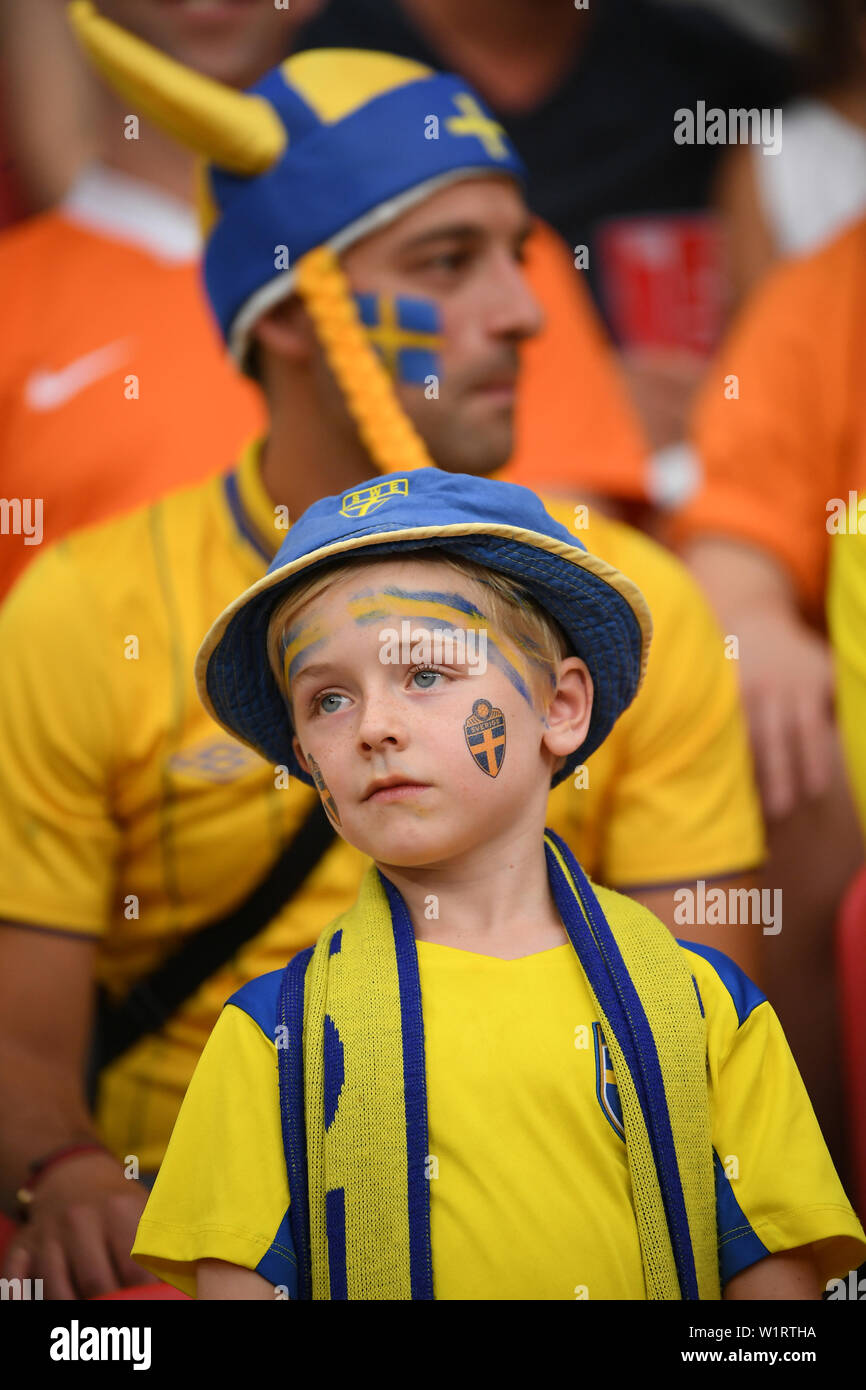 Lyon, France. 03rd July, 2019. Décines-Charpieu: Football, women: WM ...