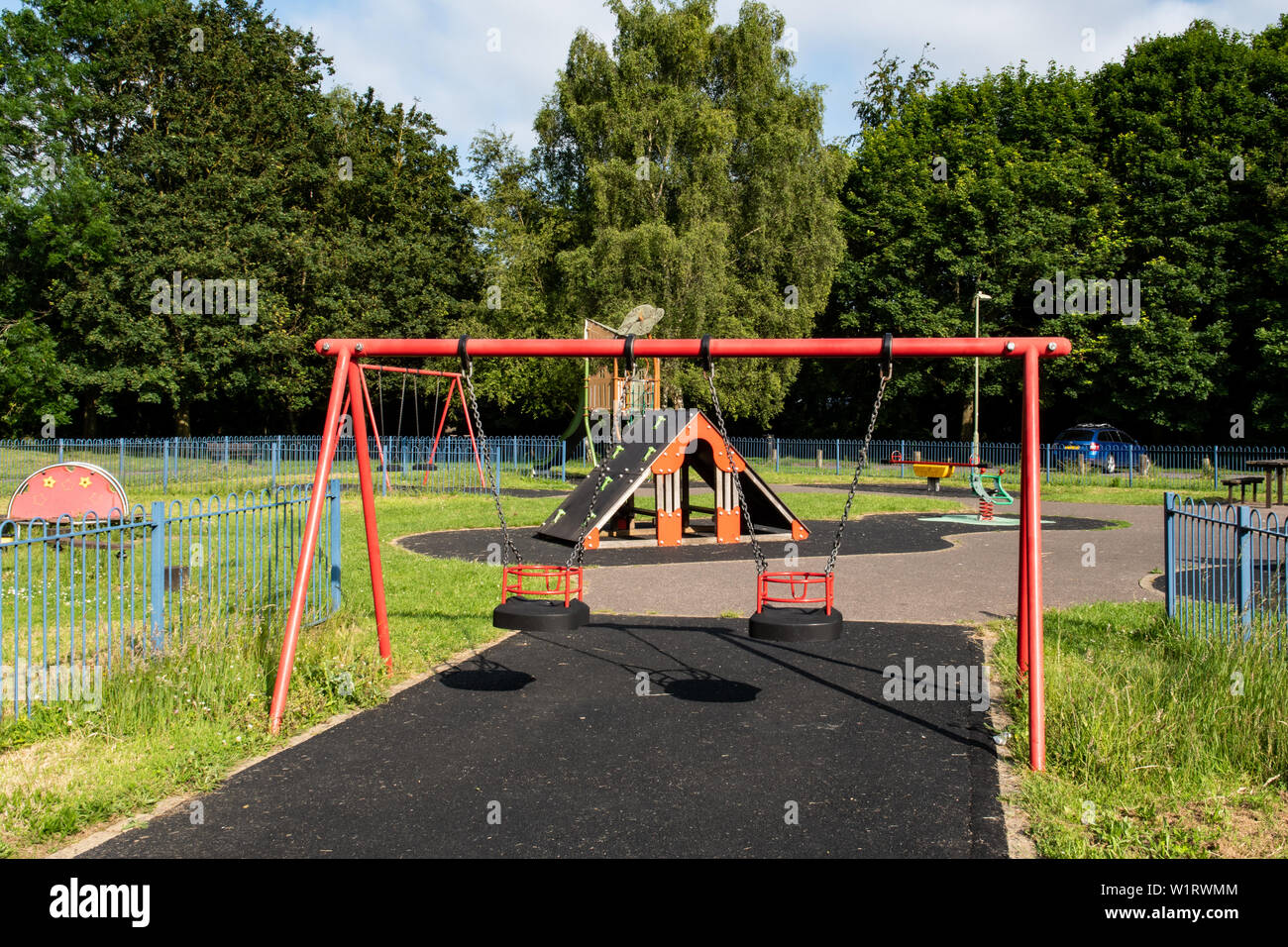 Empty Playground Structure High Resolution Stock Photography and Images ...