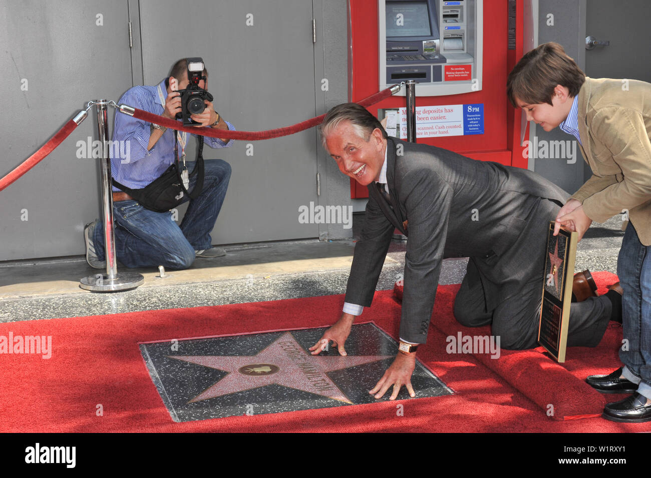 George Hamilton George Thomas Hamilton