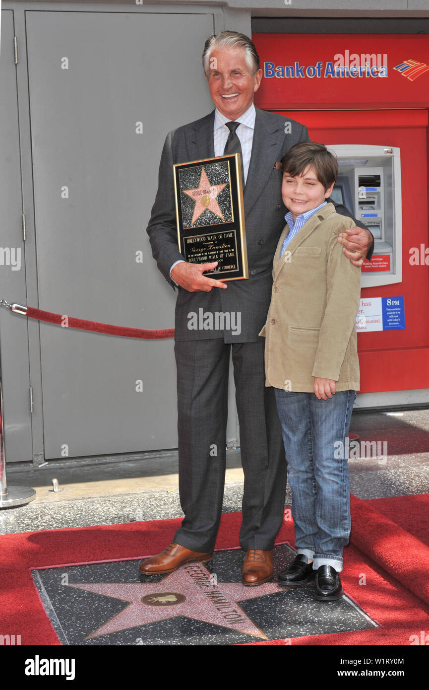 George Hamilton George Thomas Hamilton