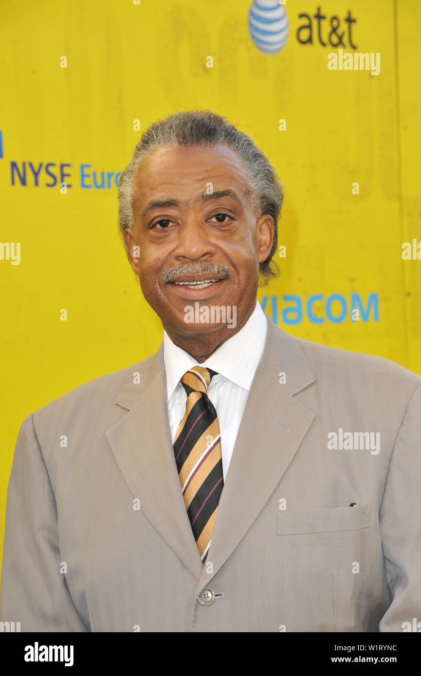 LOS ANGELES, CA. September 08, 2009: Rev. Al Sharpton at the Get Schooled Conference and ...