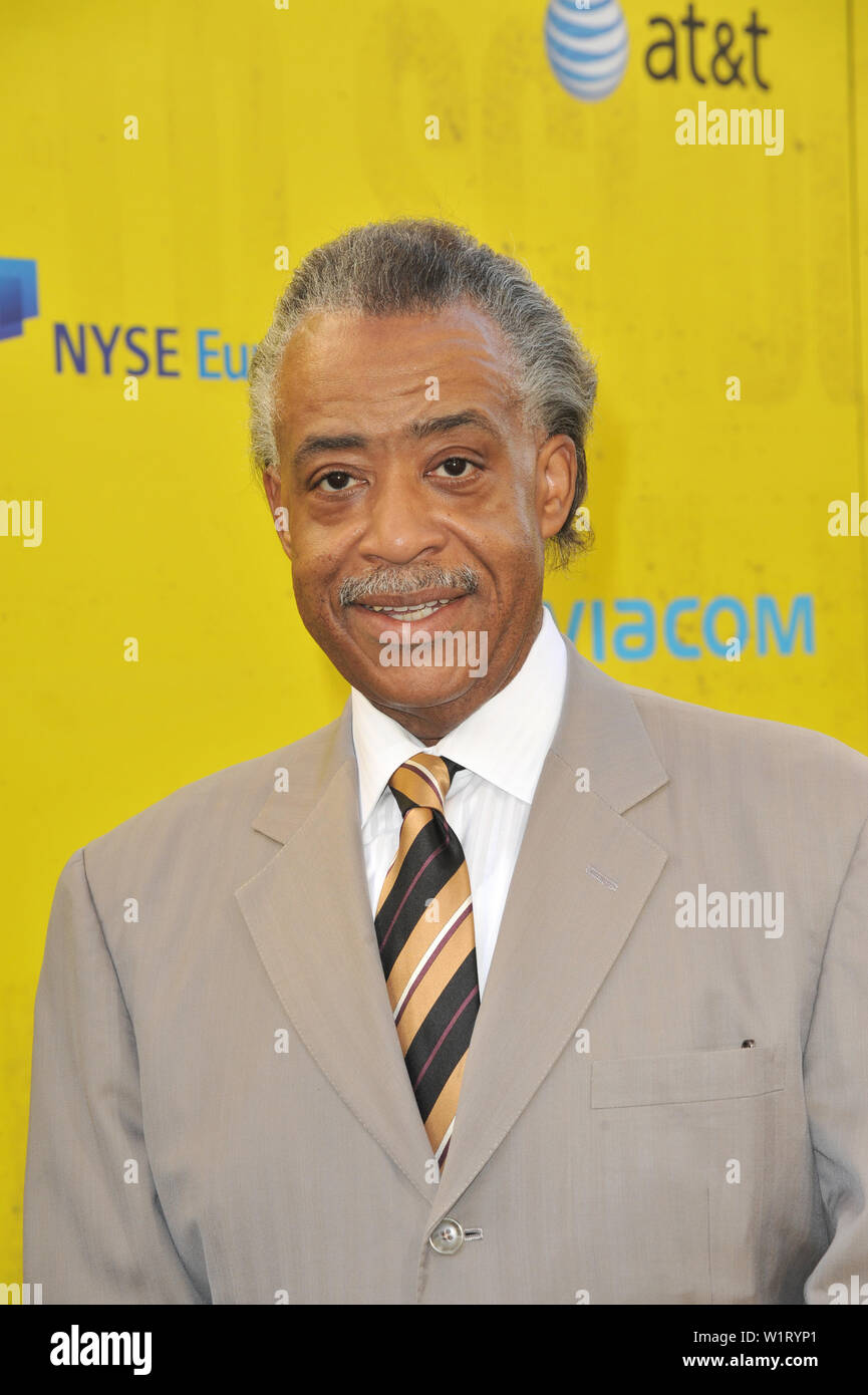 Al sharpton portrait hi-res stock photography and images - Alamy