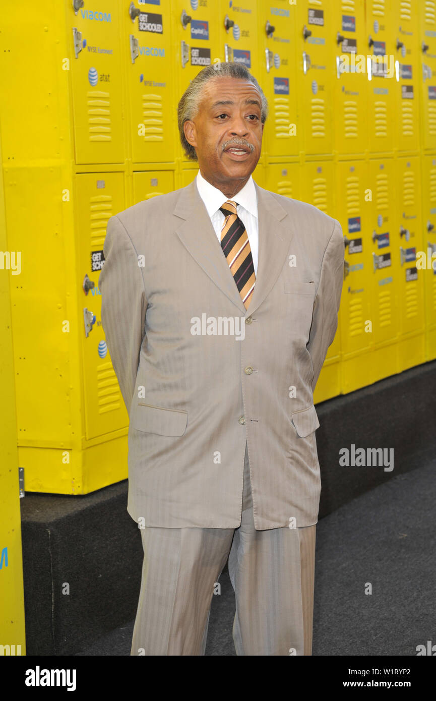 LOS ANGELES, CA. September 08, 2009: Rev. Al Sharpton at the Get Schooled Conference and ...