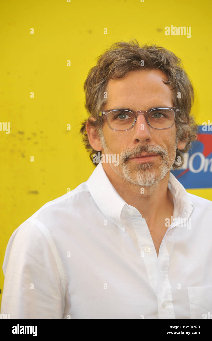 LOS ANGELES, CA. September 08, 2009: Ben Stiller at the Get Schooled ...