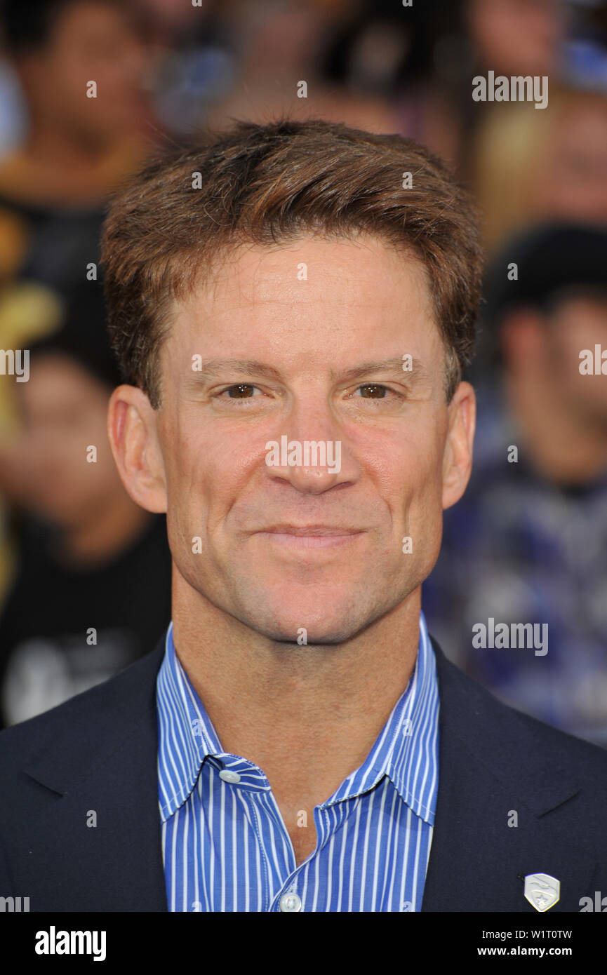 LOS ANGELES, CA. August 06, 2009: Producer Brian Goldner, CEO of Hasbro ...