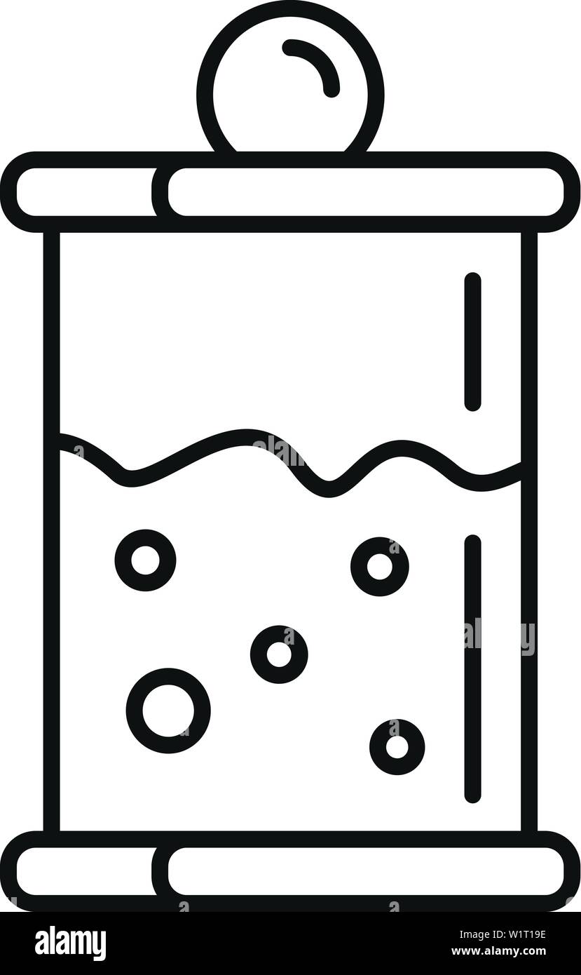 French press icon. Outline french press vector icon for web design ...