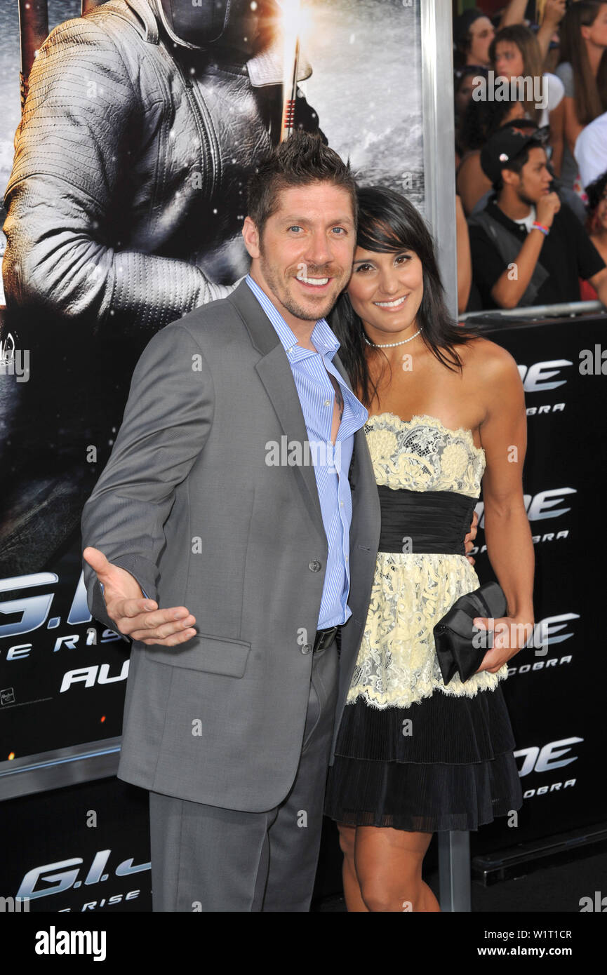 LOS ANGELES, CA. August 06, 2009: Ray Park at the Los Angeles premiere ...