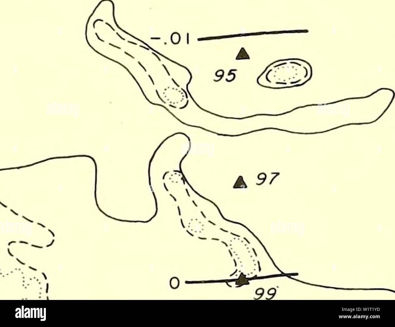 Archive image from page 87 of Deep circulation, central north Pacific ...