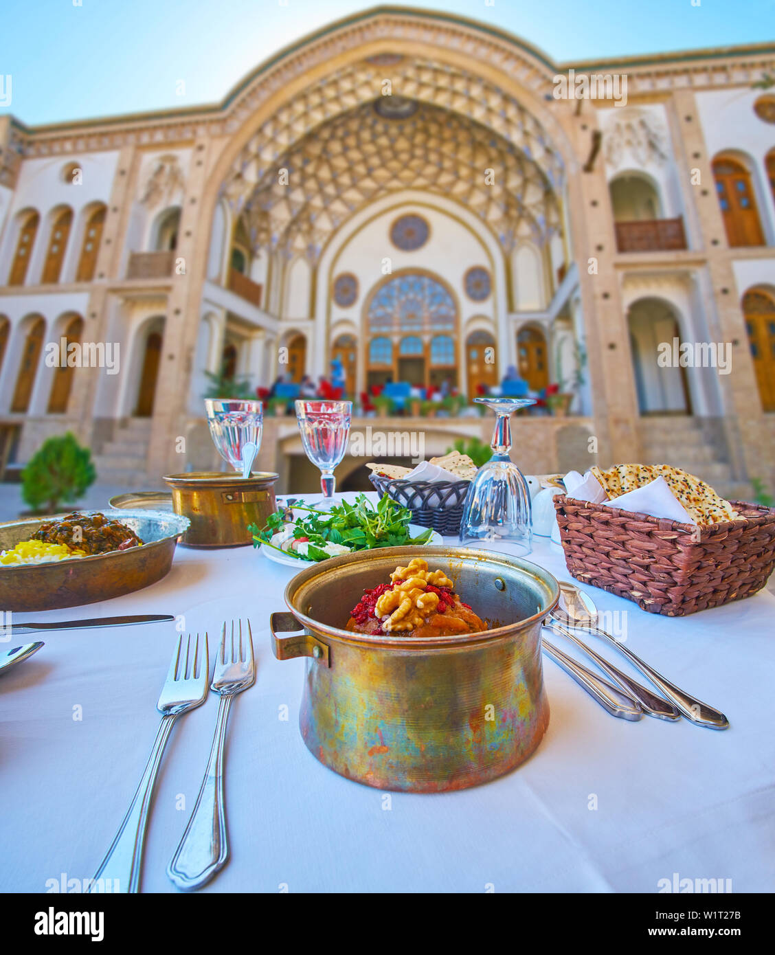 Traditional restaurant offers tasty Iranian dishes, such as Koofteh ...