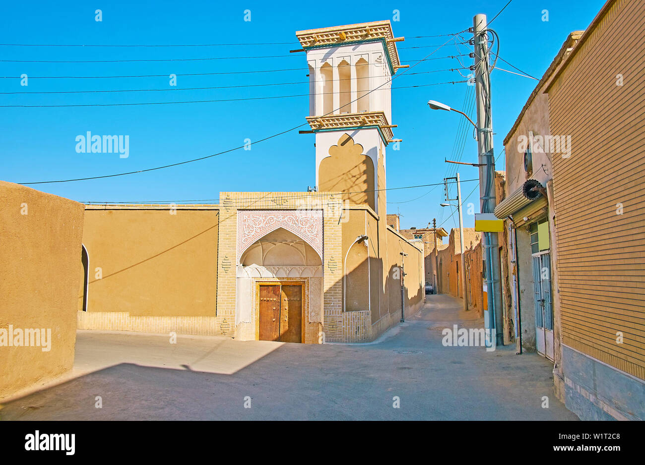 Explore old town streets with traditional residential houses, medieval ...