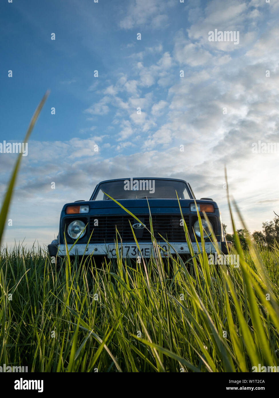 Lada Niva 4x4 Soviet Russian High Resolution Stock Photography and ...