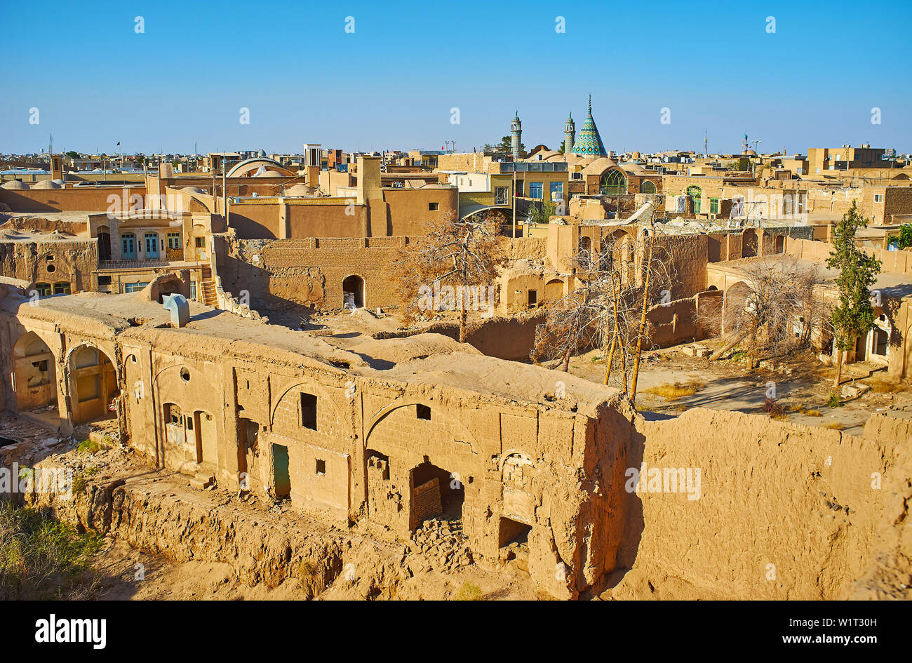 Watch the medieval city quarters, mosques' domes and badgir towers from ...