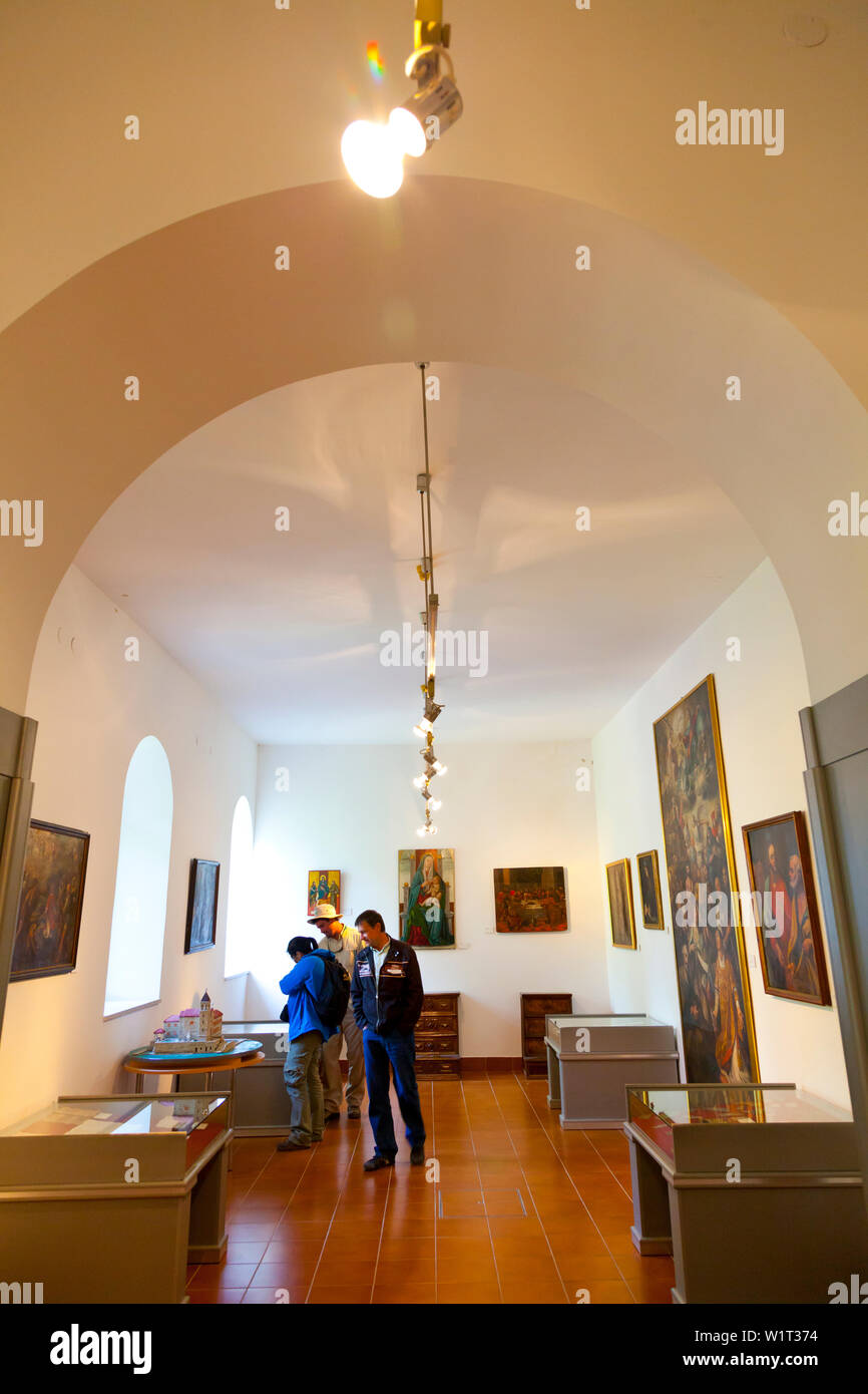 Museum of the Franciscan Monastery, Visovac Island, Krka National Park ...