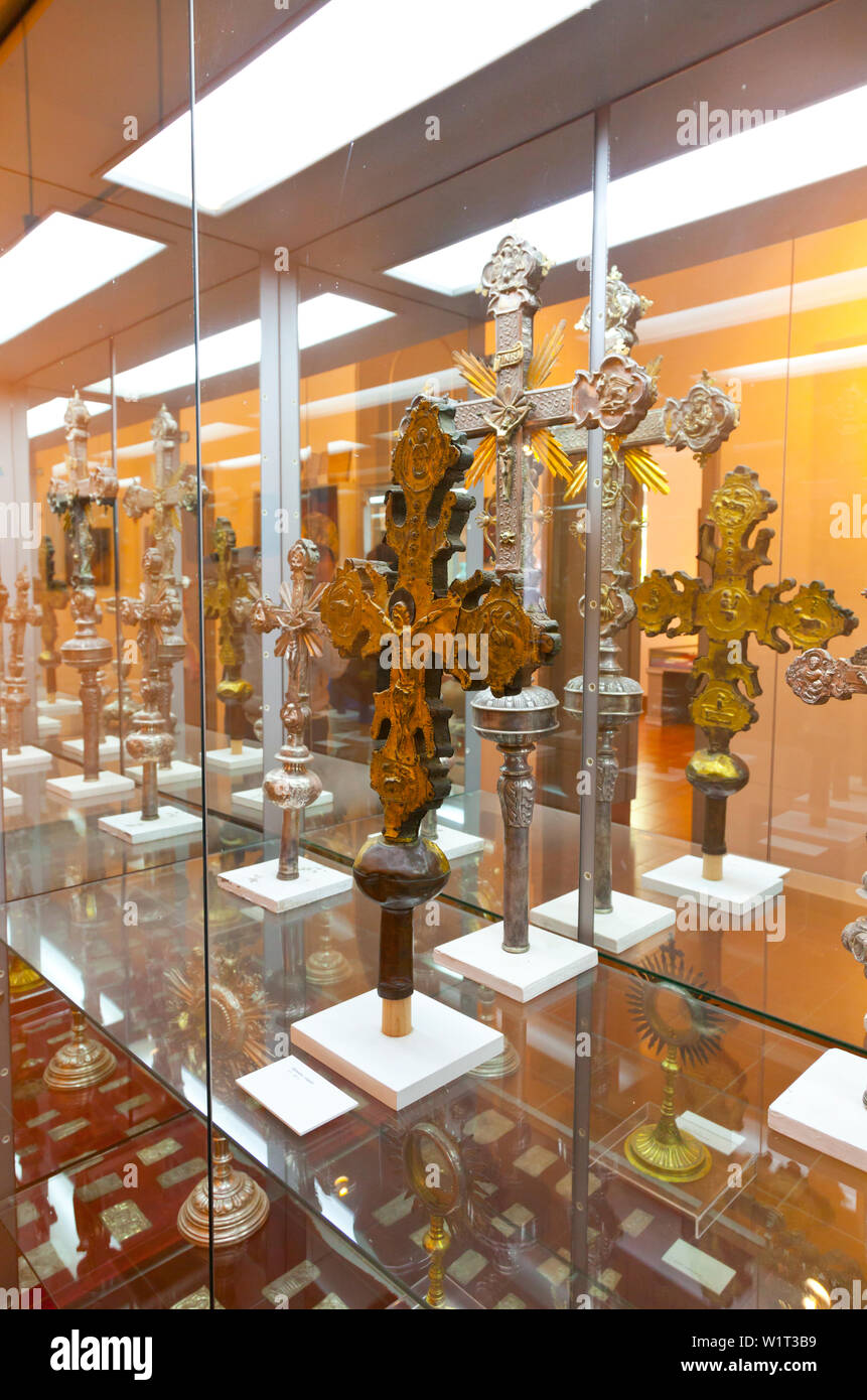 Museum of the Franciscan Monastery, Visovac Island, Krka National Park ...