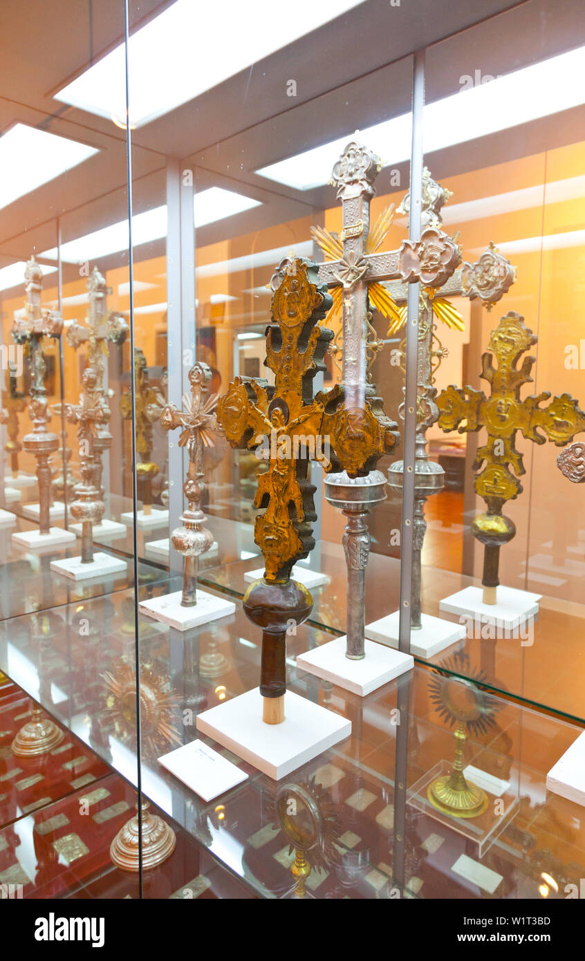 Museum of the Franciscan Monastery, Visovac Island, Krka National Park ...