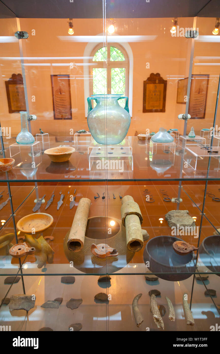 Museum of the Franciscan Monastery, Visovac Island, Krka National Park ...