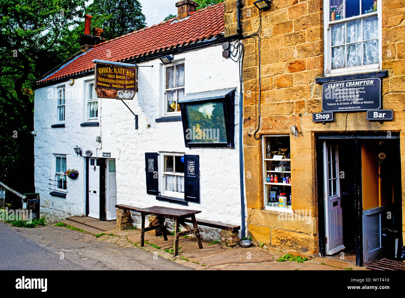 Birch hall inn north yorkshire hi-res stock photography and images - Alamy