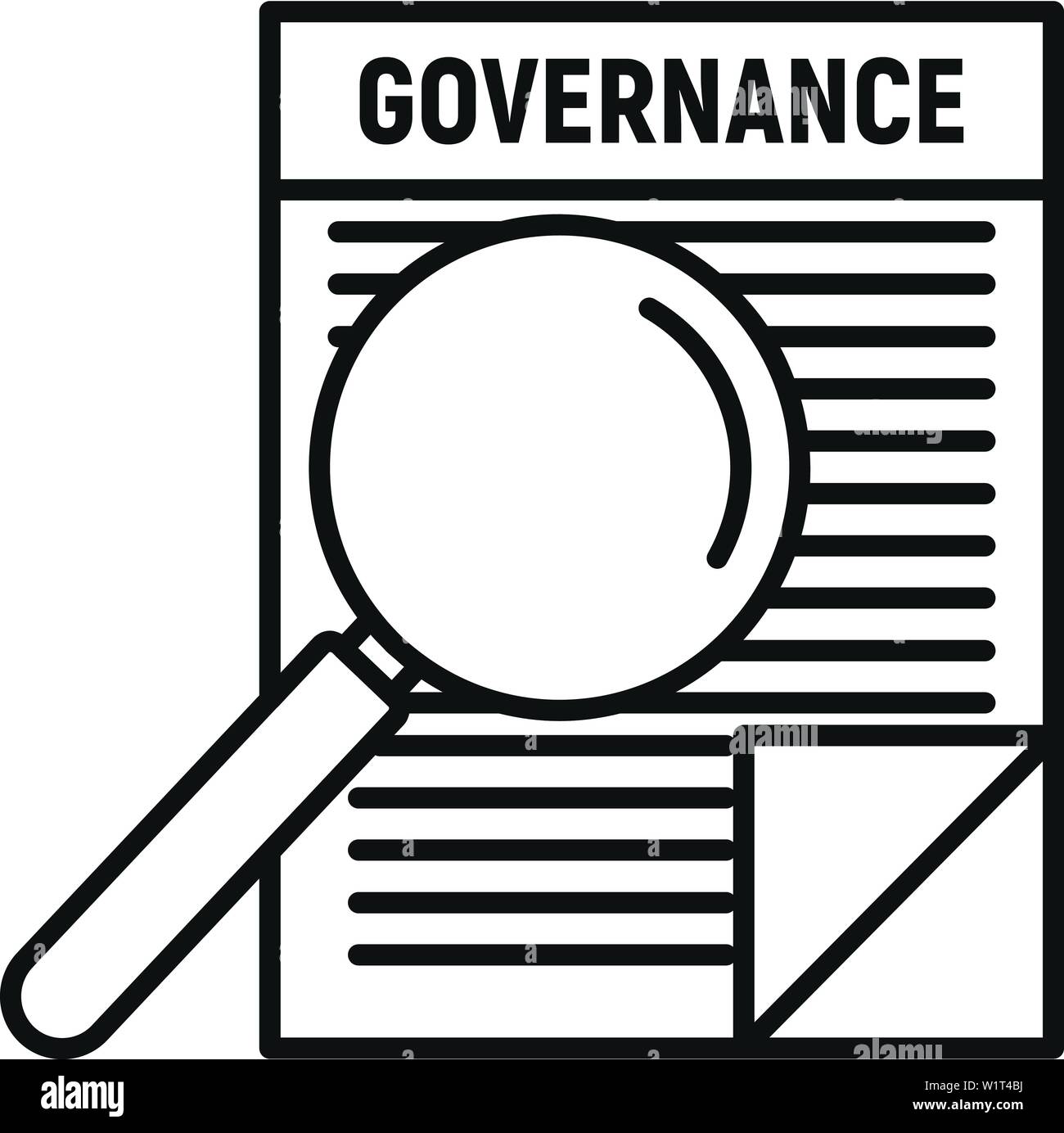 Governance paper icon. Outline governance paper vector icon for web ... Governance paper icon. Outline governance paper vector icon for web ...