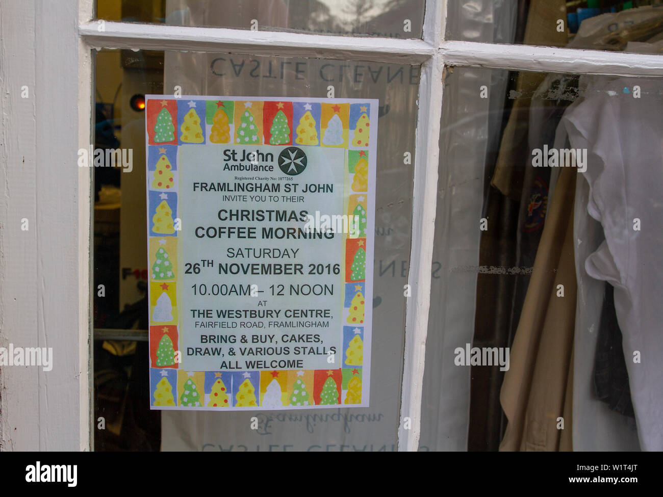Charity shop poster hi-res stock photography and images - Alamy
