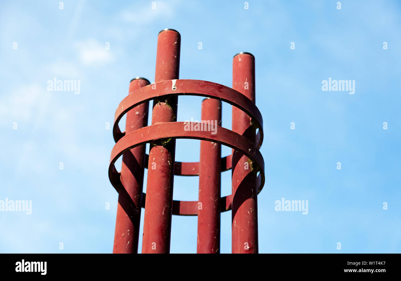 Metal Tree Support High Resolution Stock Photography and Images - Alamy