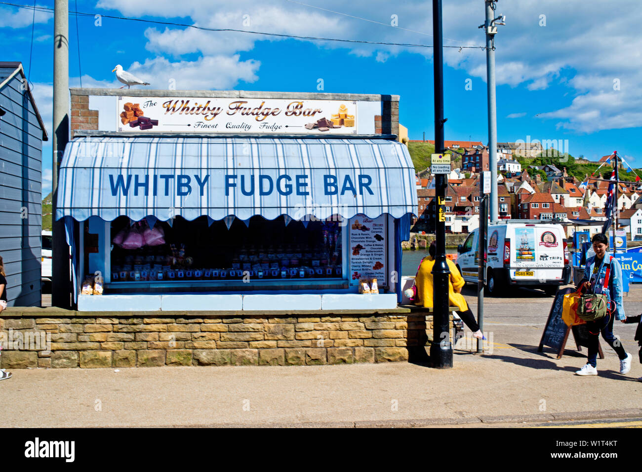 Whitby fudge bar hi-res stock photography and images - Alamy