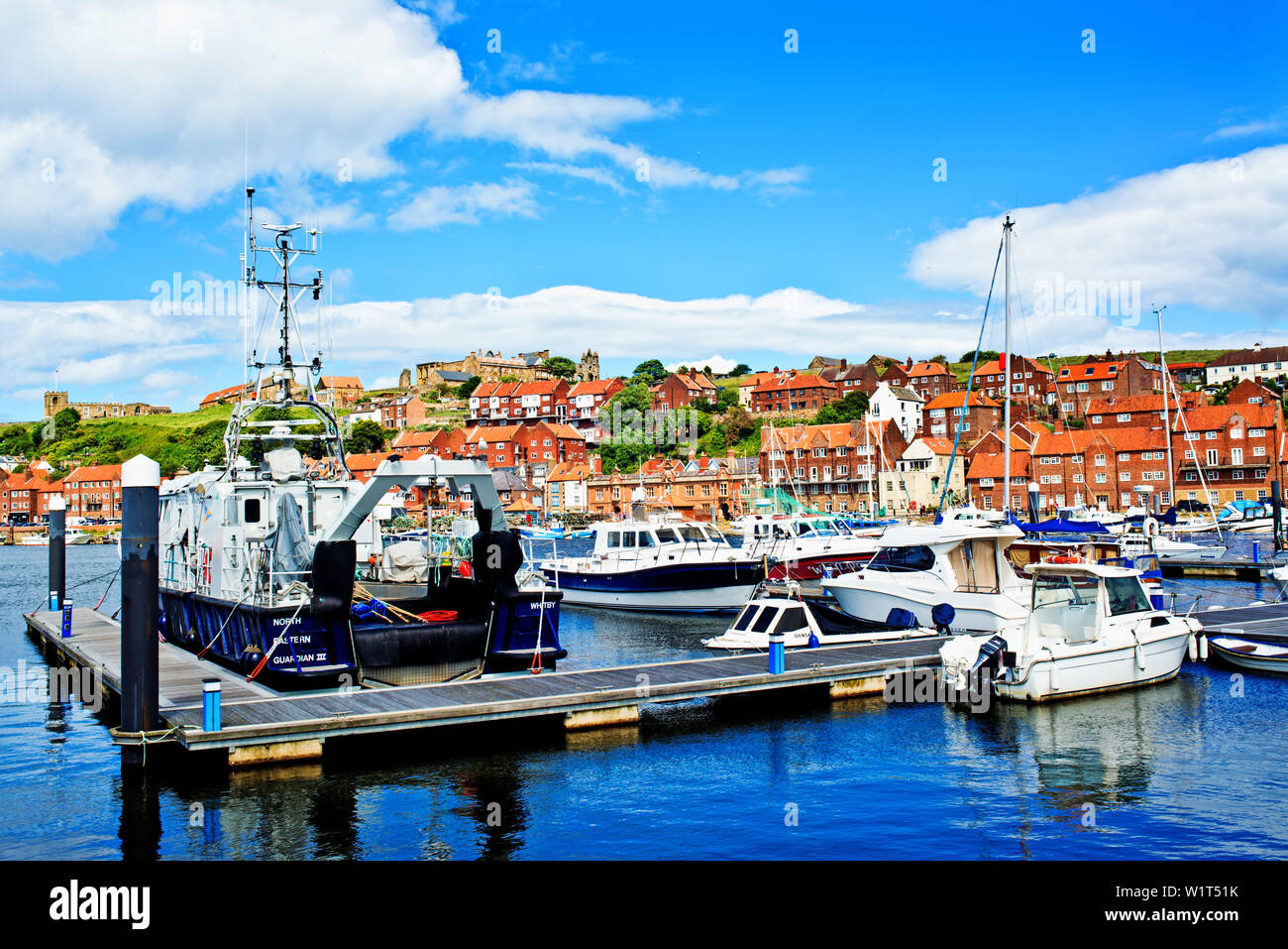 Whitby, North Yorkshire, England Stock Photo - Alamy