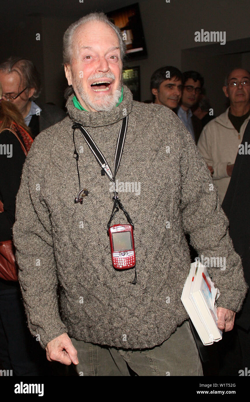 New York, USA. 3 March, 2009. Television Voiceover Actor/Announcer ...