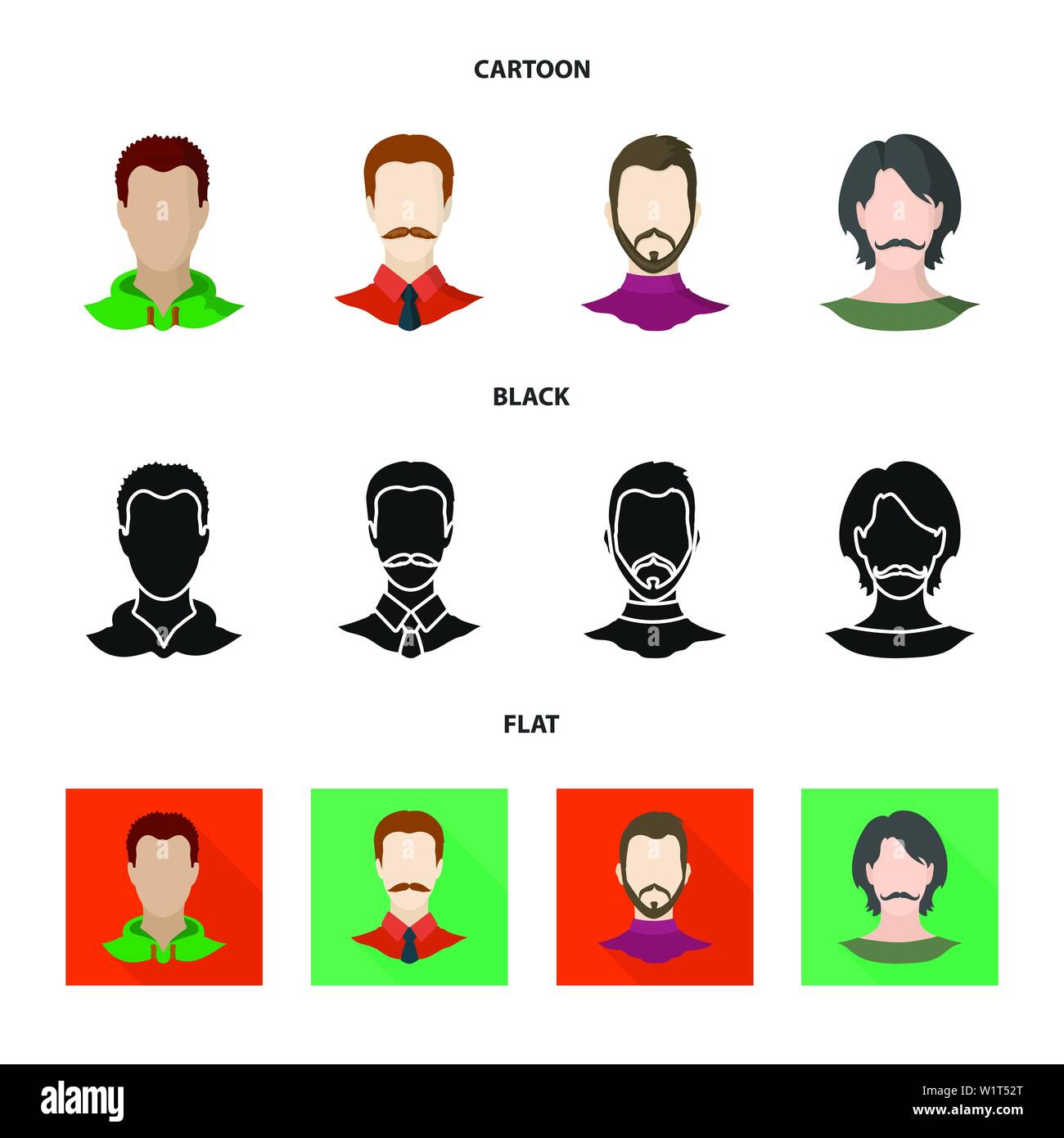 Vector design of professional and photo sign. Collection of ...