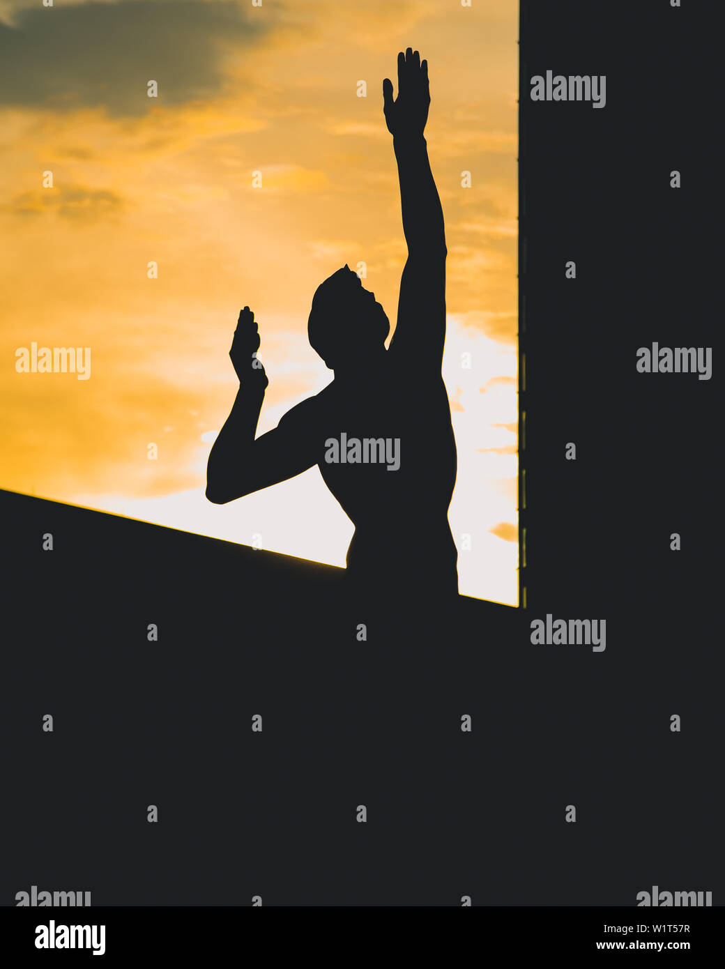 Statue of Eternal Life Stock Photo - Alamy