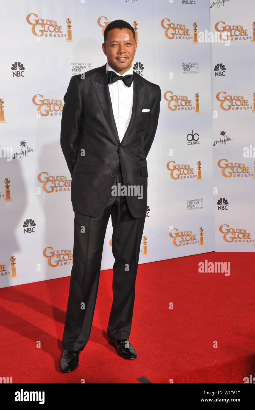 LOS ANGELES, CA. January 11, 2009: Terrence Howard at the 66th Annual ...