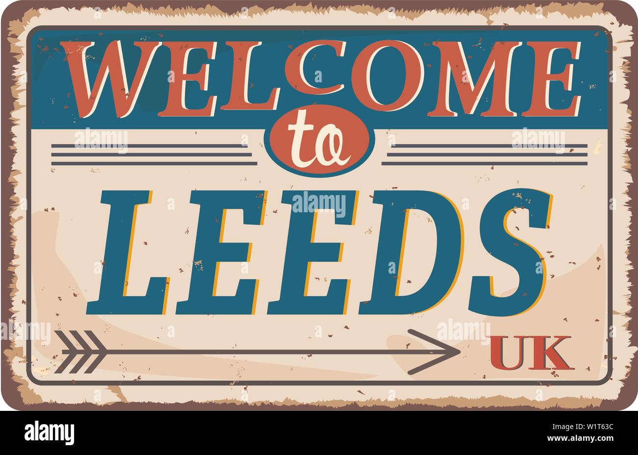 Nostalgic plaque Stock Vector Images - Alamy