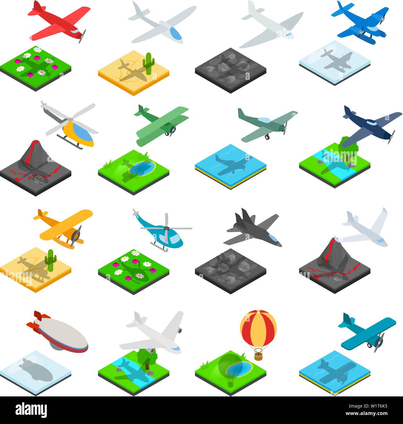 Aeronautical activity Stock Vector Images - Alamy