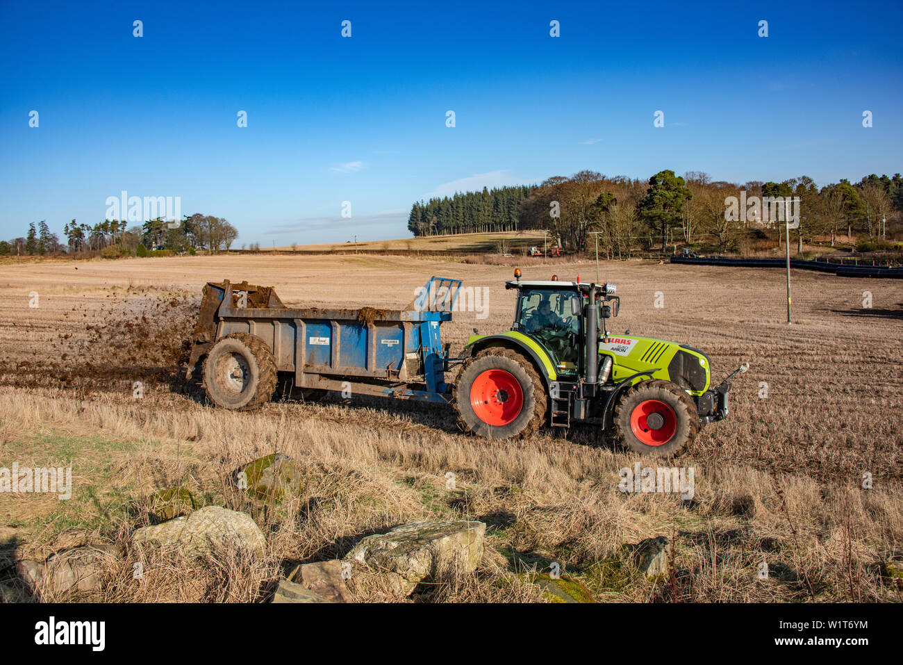 Custom Manure Hauling