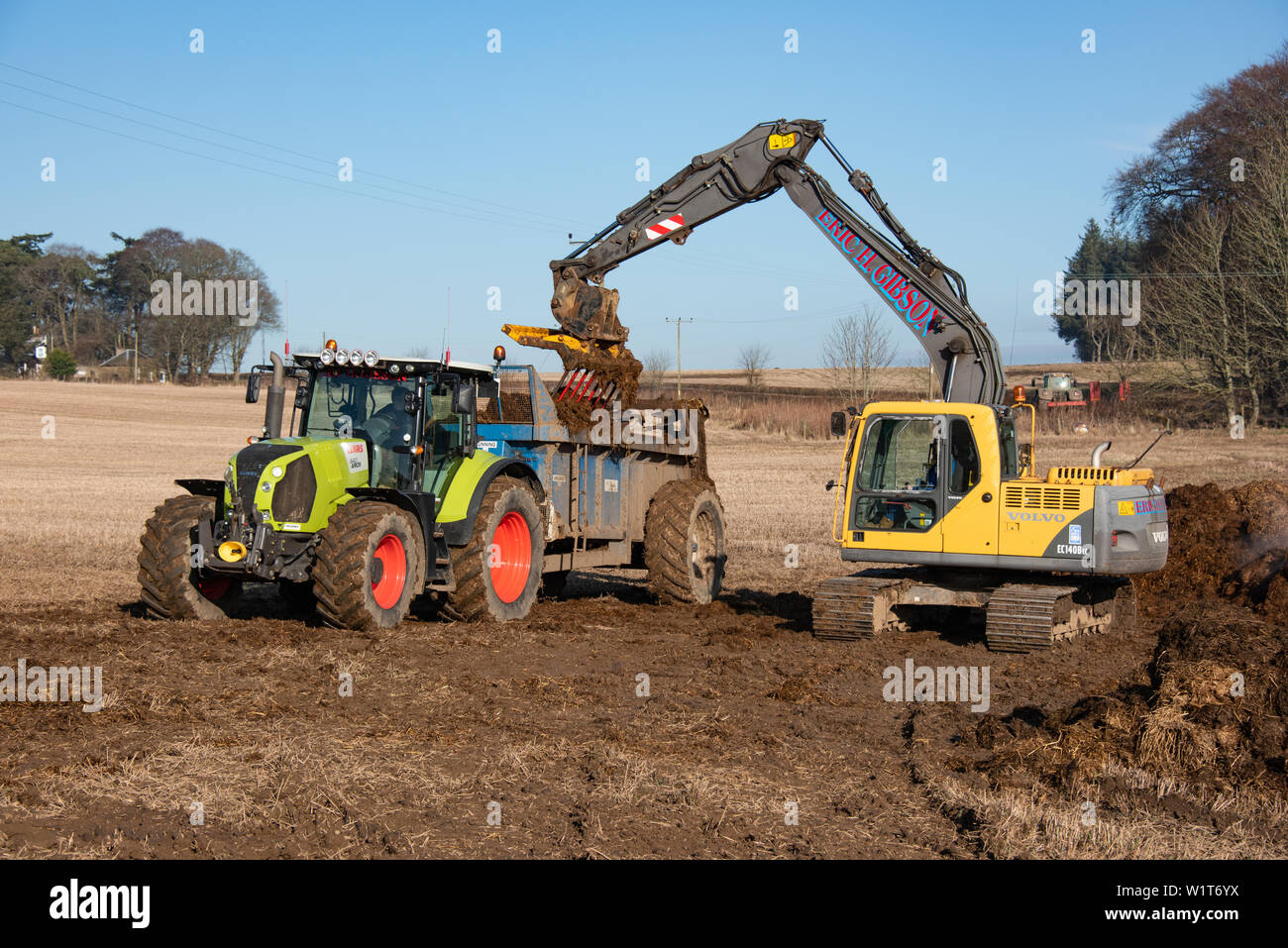 Manure truck hi-res stock photography and images - Alamy