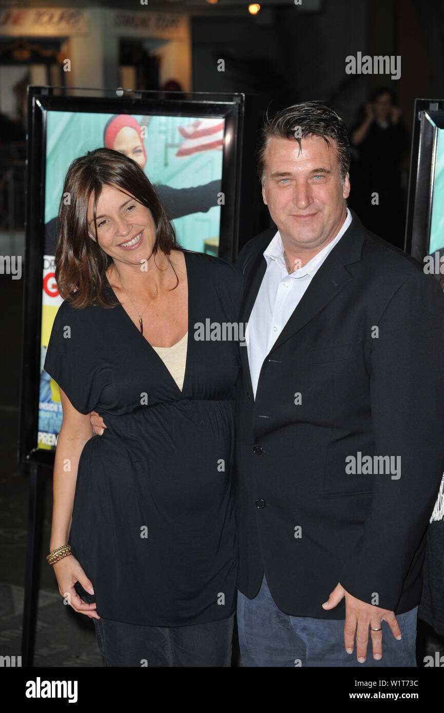 LOS ANGELES, CA. April 16, 2009: Daniel Baldwin & wife Joanne Smith ...