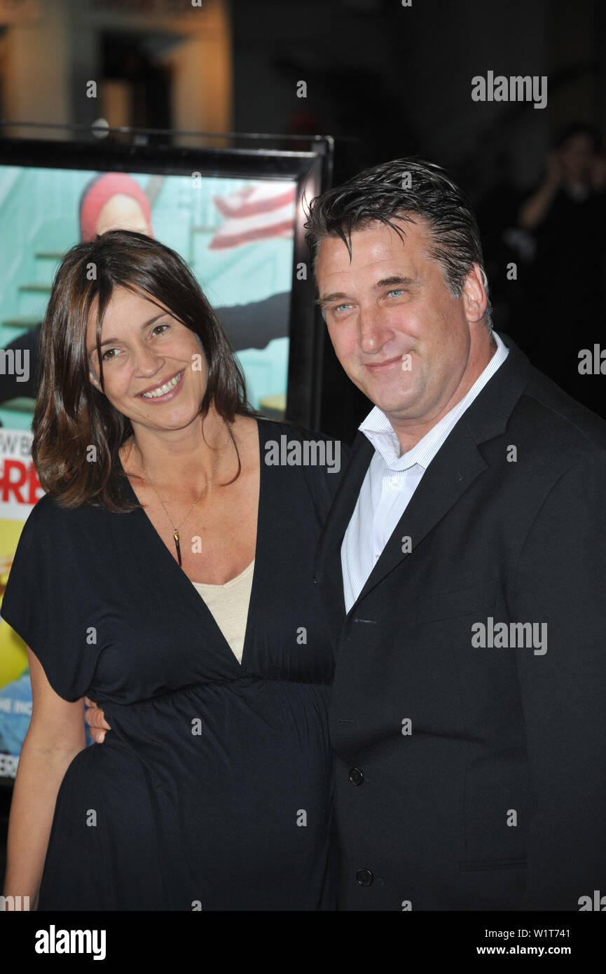 LOS ANGELES, CA. April 16, 2009: Daniel Baldwin & wife Joanne Smith ...