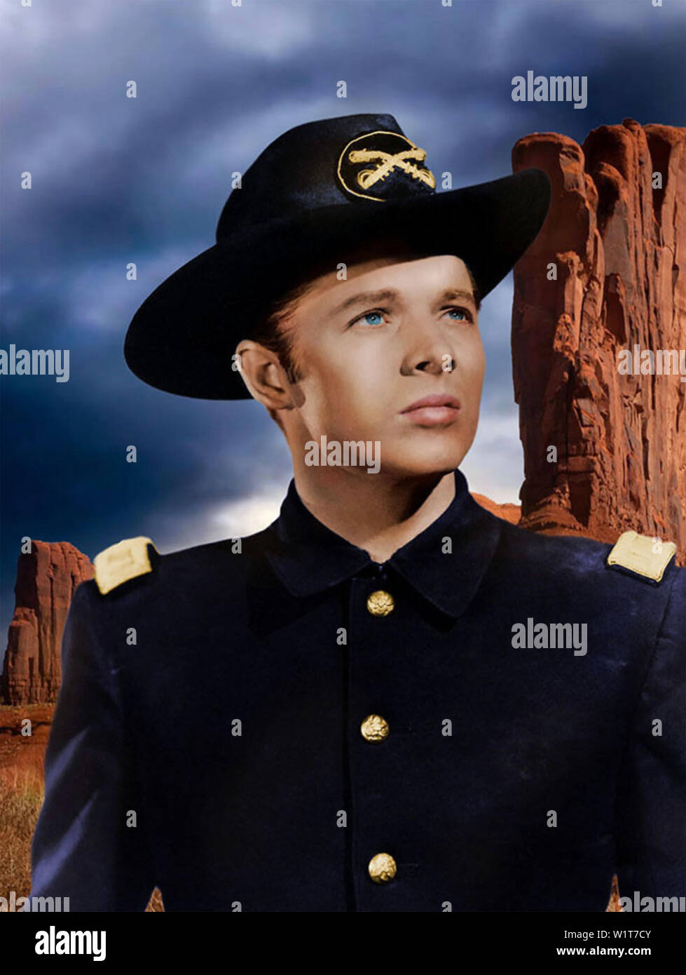 COLUMN SOUTH 1953 Universal Pictures film with Audie Murphy Stock Photo ...