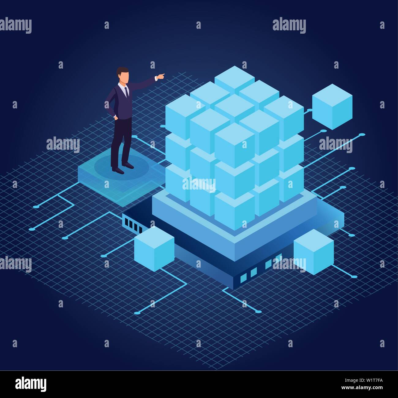 Globe simulation Stock Vector Images - Alamy