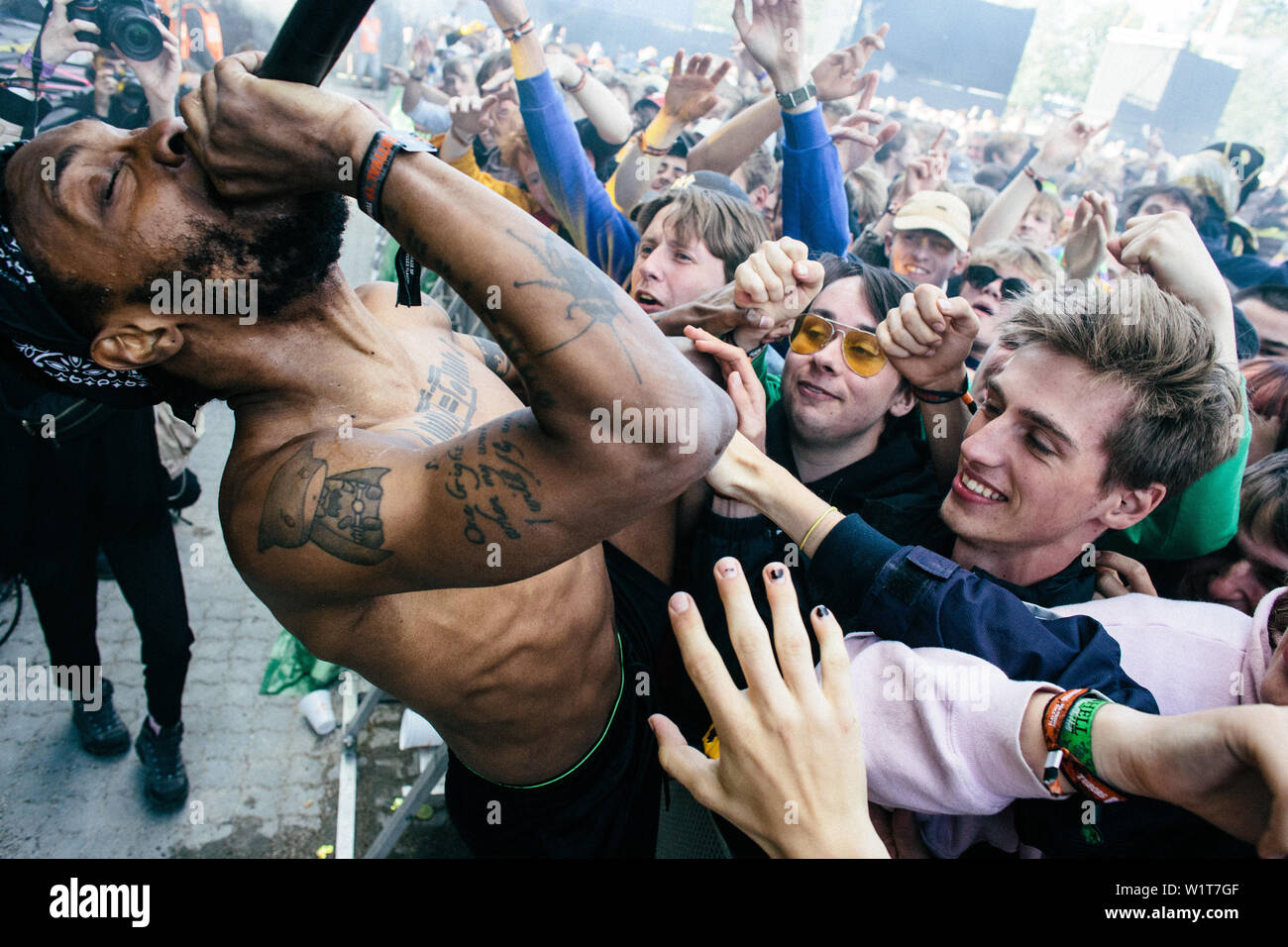 Jpegmafia rapper hi-res stock photography and images - Alamy