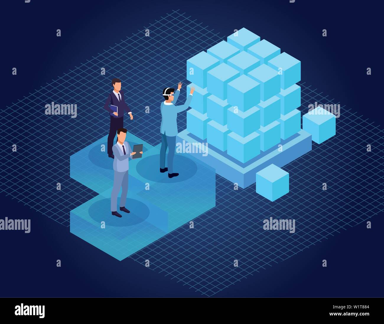 Globe simulation Stock Vector Images - Alamy