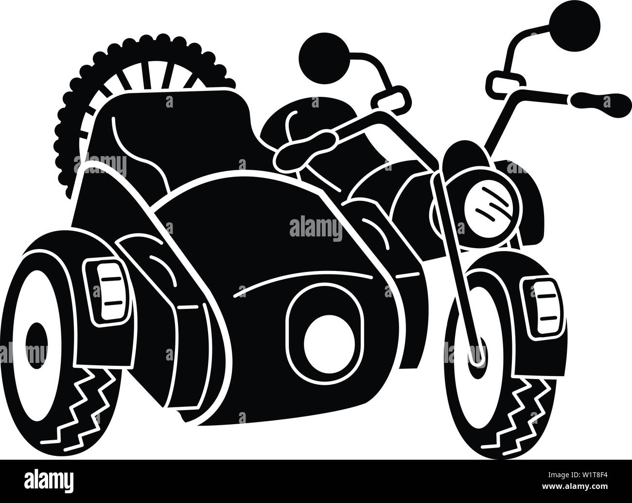 Retro moto racing Black and White Stock Photos & Images - Alamy