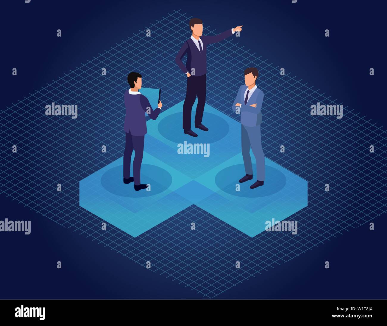Virtual reality and friends cartoons Stock Vector Image & Art - Alamy