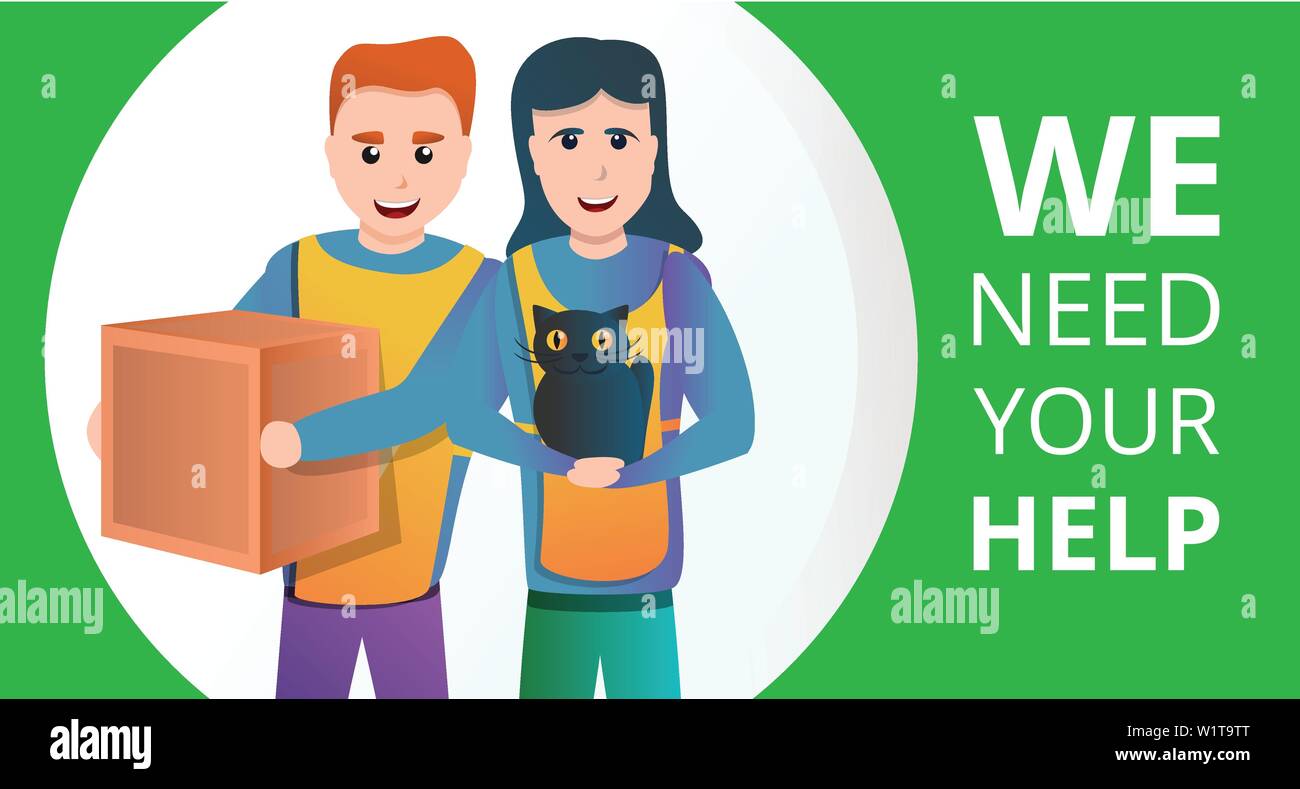 We Need Your Help Clipart