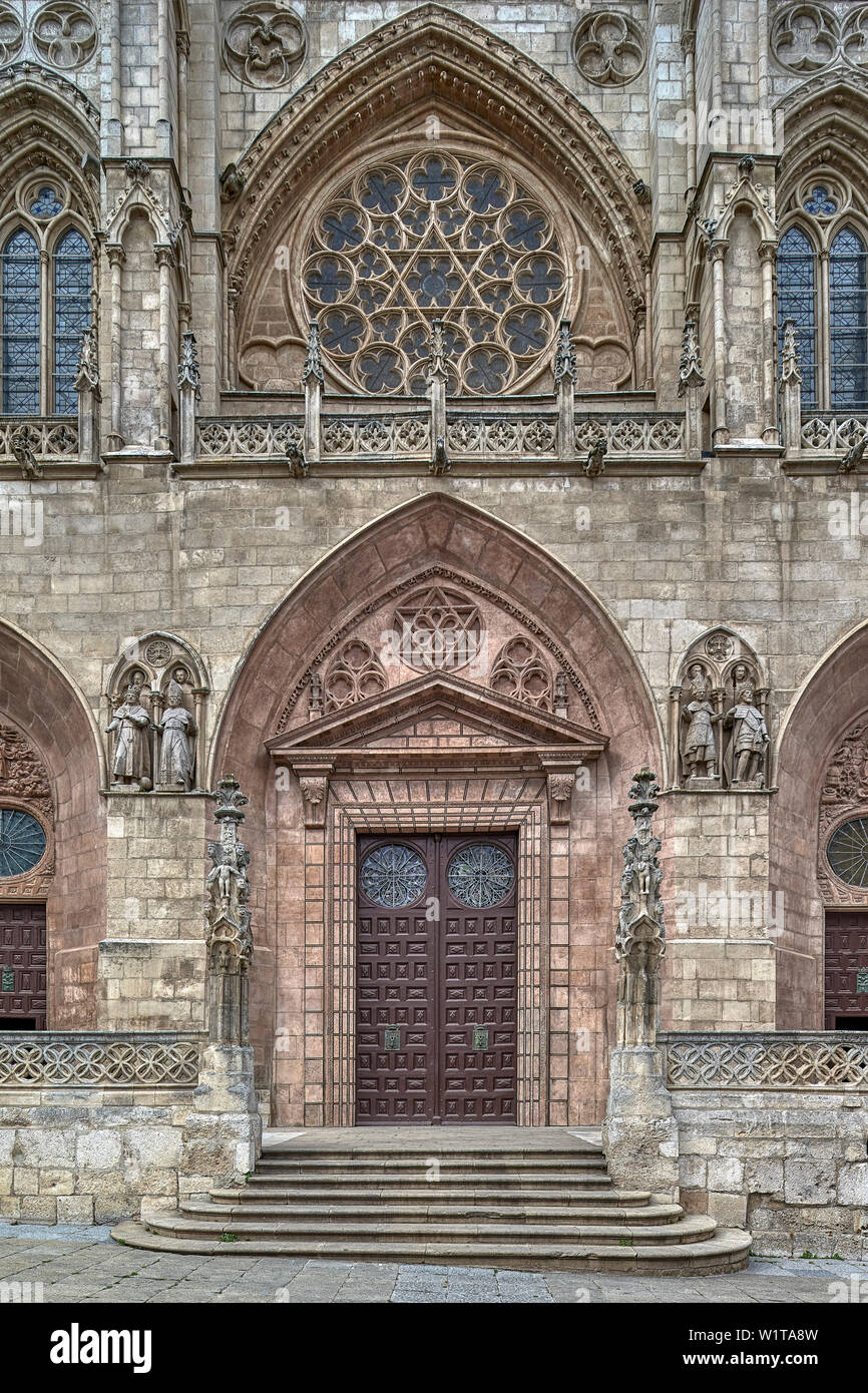 The Cathedral of Burgos is the masterpiece of Spanish Gothic, the first ...